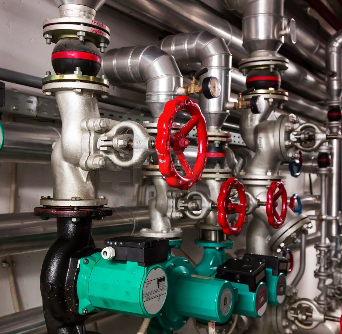 Équipements sous pression | NDT & QUALITY EXPERTISES